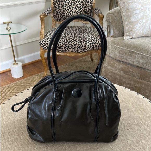 Billy Bag | Bags | Billy Bag Deep Olive Green Leather Shoulder Bag With ...